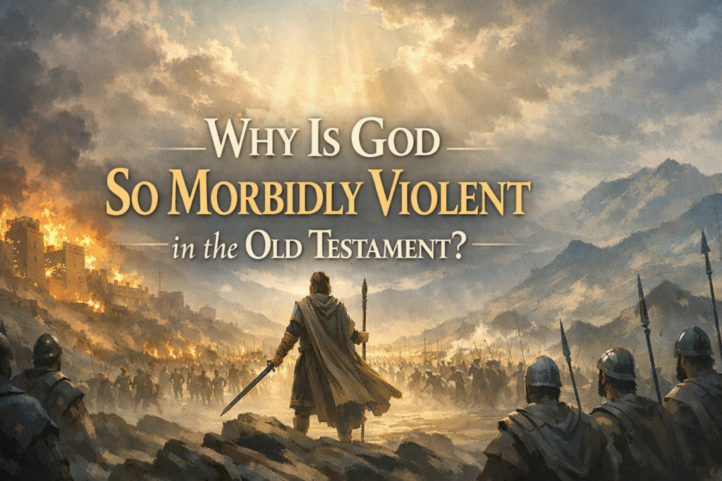 Why Is God So Morbidly Violent in the Old Testament?