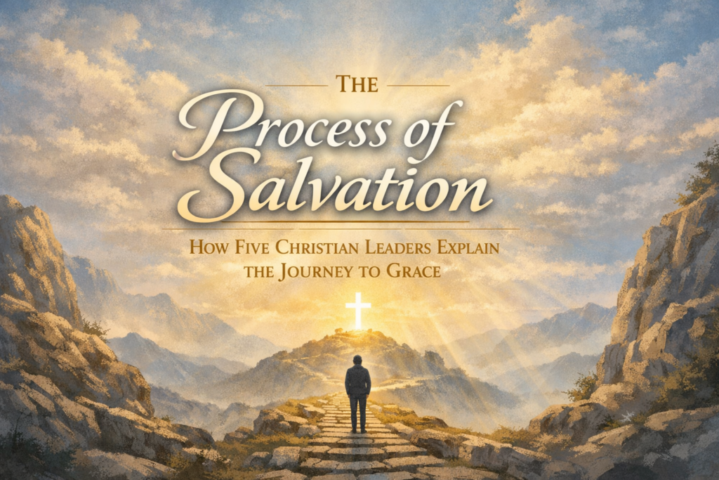 🛤️ The Process of Salvation: How Five Christian Leaders Explain the ...